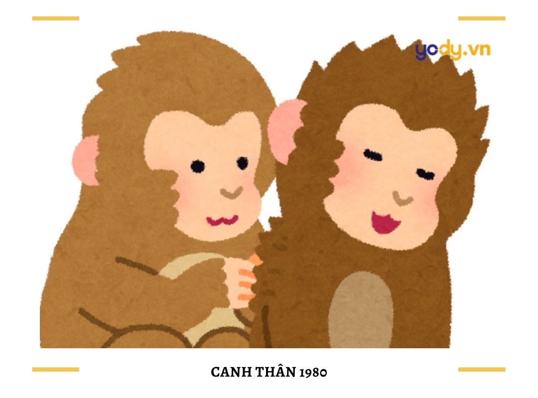 Canh Thân 1980 mệnh gì, hợp màu gì, kỵ màu gì, tính cách thế nào? | Yody